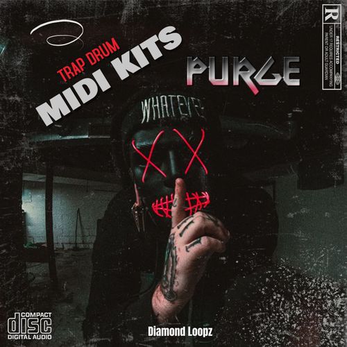 Purge - Trap Drum MIDI Kits — Midi Packs